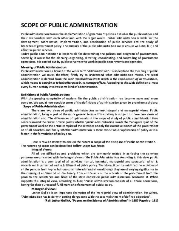 (DOC) SCOPE OF PUBLIC