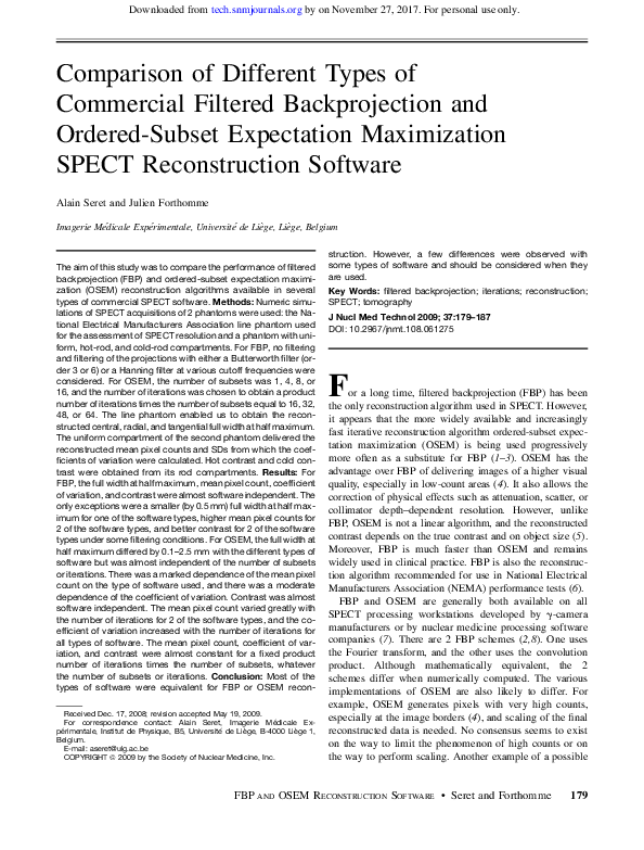 Pdf Development Of A Fully 3d System Model In Iterative Expectation