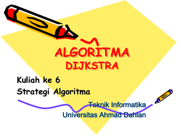 (PPT) Algoritma dijkstra