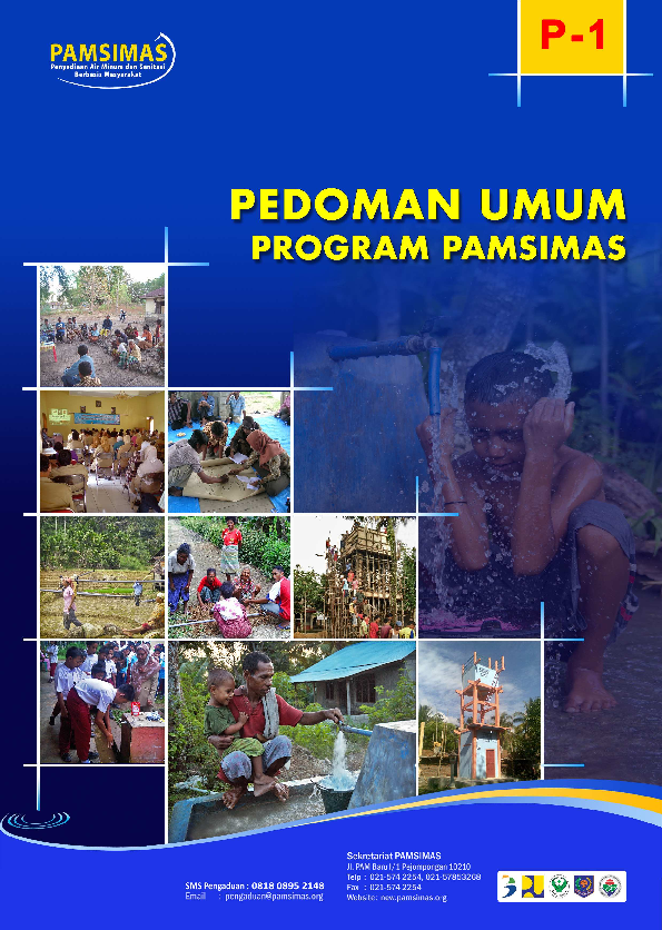 (PDF) BUKU Pedoman Umum PROGRAM PAMSIMAS