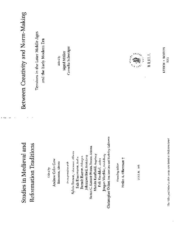 (PDF) Confession as an Instrument of Church Discipline: A Study of ...