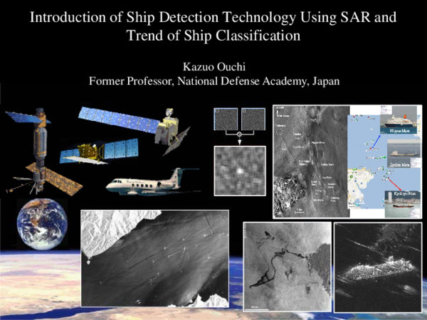 (PDF) Introduction of Ship Detection Technology Using SAR and Trend of ...