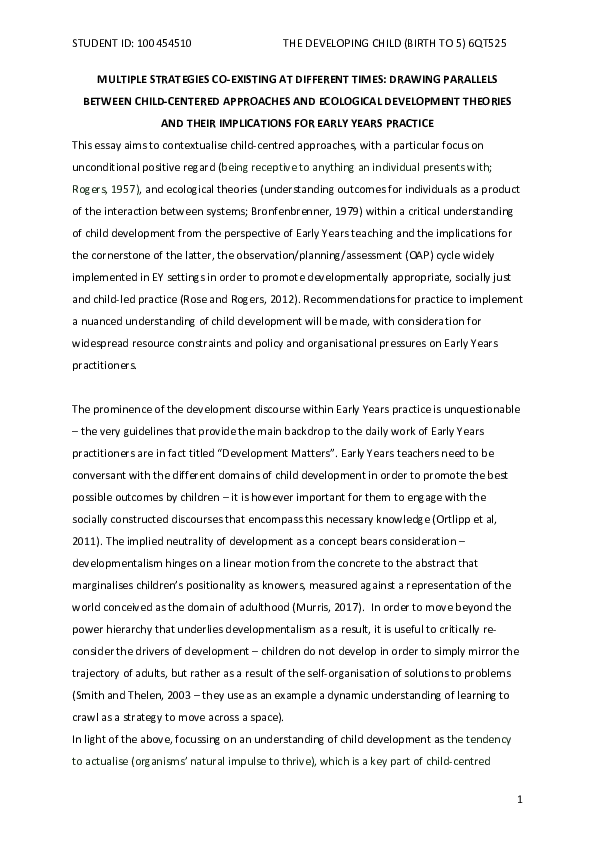 (DOC) MULTIPLE STRATEGIES CO-EXISTING AT DIFFERENT TIMES: DRAWING ...