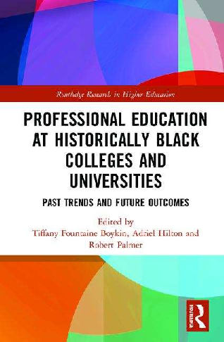 Historically Black Colleges' and Universities' Role in Preparing ...