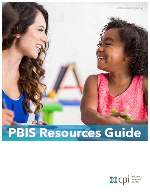 (PDF) PBIS Resources Guide