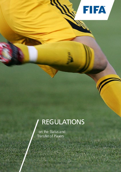 (PDF) FIFA Regulations on the Status and Transfer of Players 2018