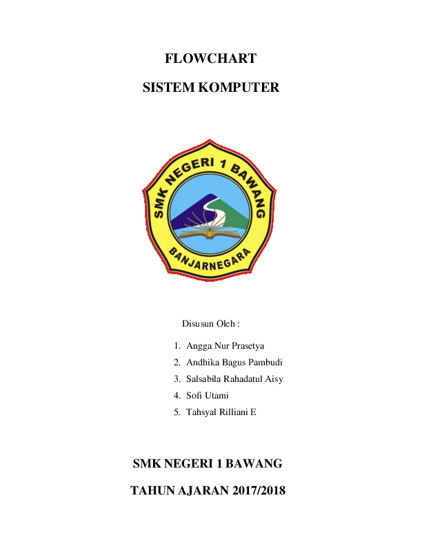 Doc Flowchart Sistem Komputer