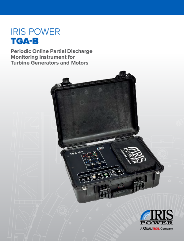 (PDF) IRIS POWER TGA-B Periodic Online Partial Discharge Monitoring ...