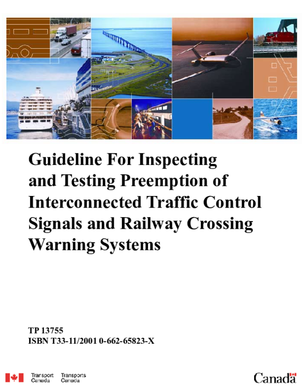 (PDF) Guideline For Inspecting and Testing Preemption of Interconnected ...