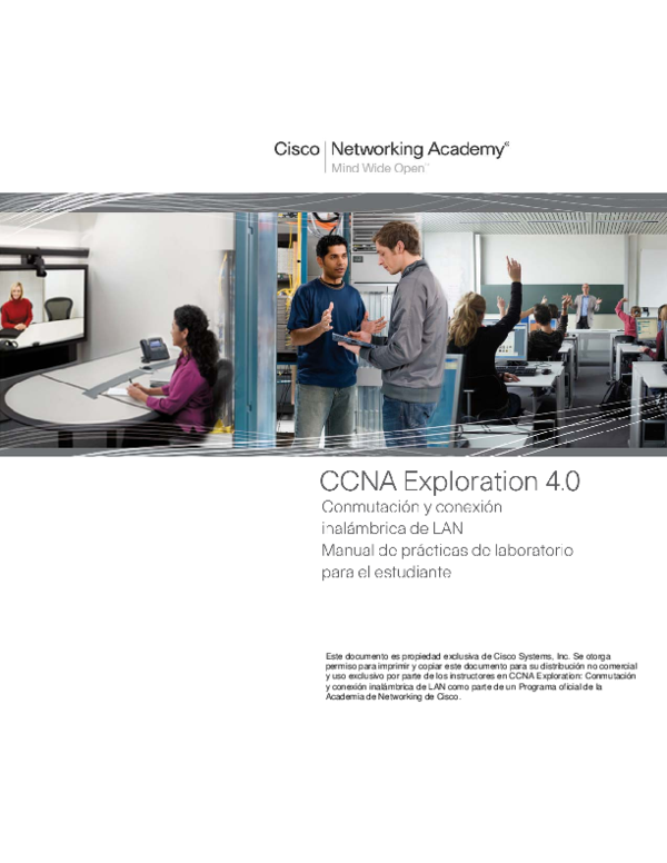 (PDF) Manual de practicas CCNA 3 Espanol