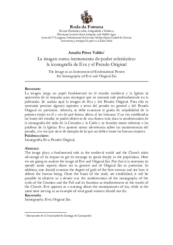 (PDF) La imagen como instrumento de poder eclesiástico: la iconografía ...