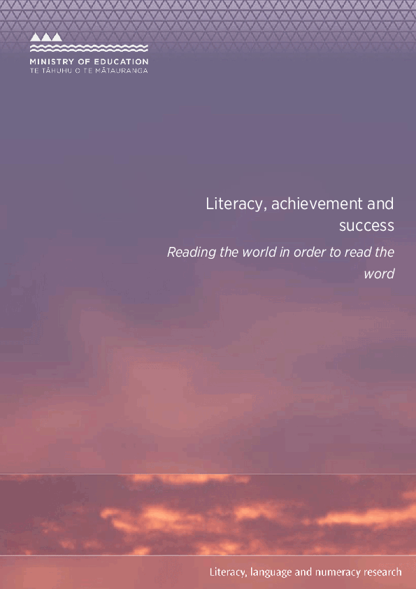 (PDF) Literacy, achievement and success