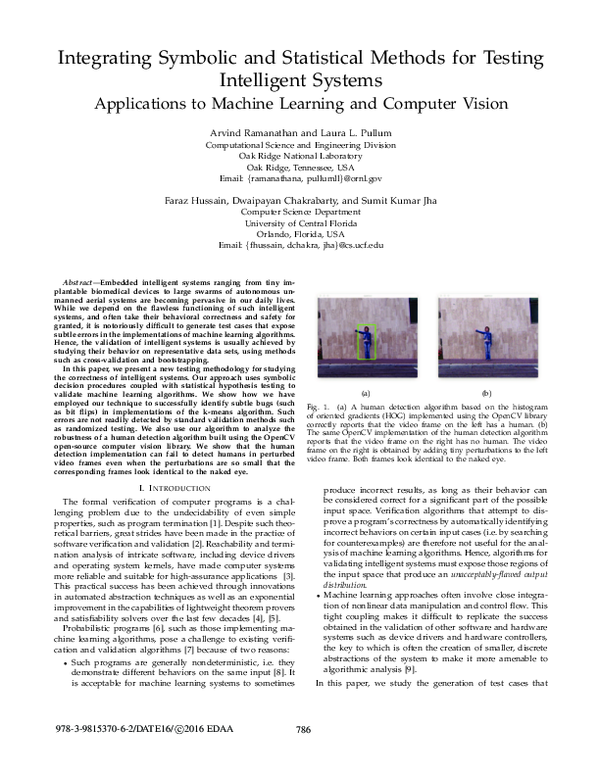 Pdf Integrating Symbolic And Statistical Methods For Testing