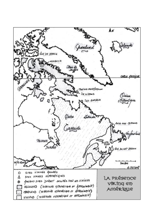 (PDF) Map of the Viking settlements in America