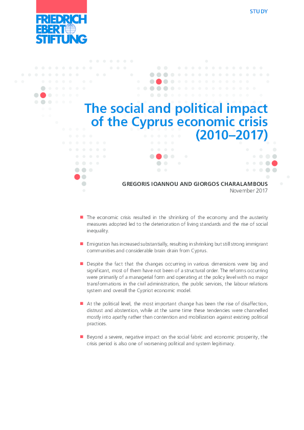 (PDF) The social and political impact of the Cyprus economic crisis ...