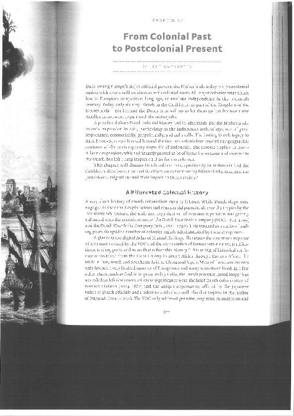 (PDF) From colonial past to post-colonial present