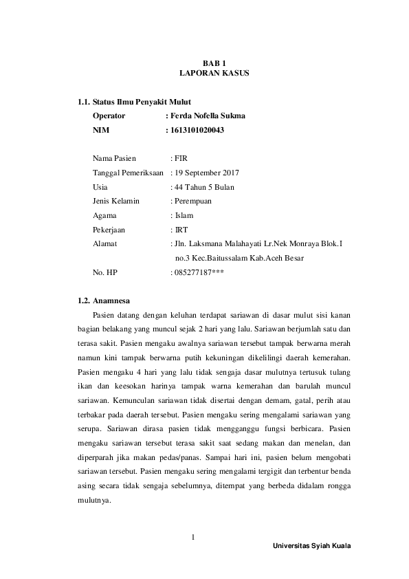 (DOC) BAB 1 LAPORAN KASUS