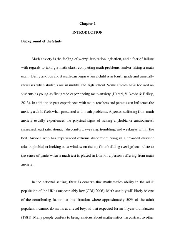 (DOC) INTRODUCTION Background of the Study