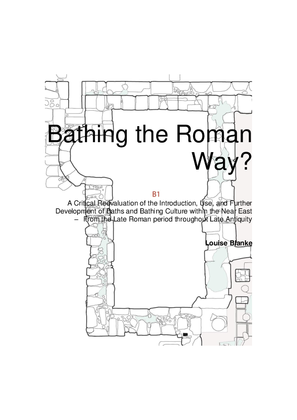 (PDF) Bathing the Roman Way? A Critical Reevaluation of the ...