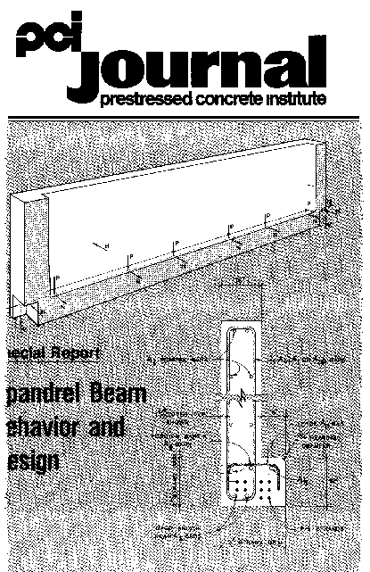 (PDF) Reference #14 JR 304 Spandrel Beam Design