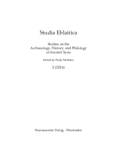 (PDF) À propos de l’histoire la plus ancienne du “bouc émissaire” d ...