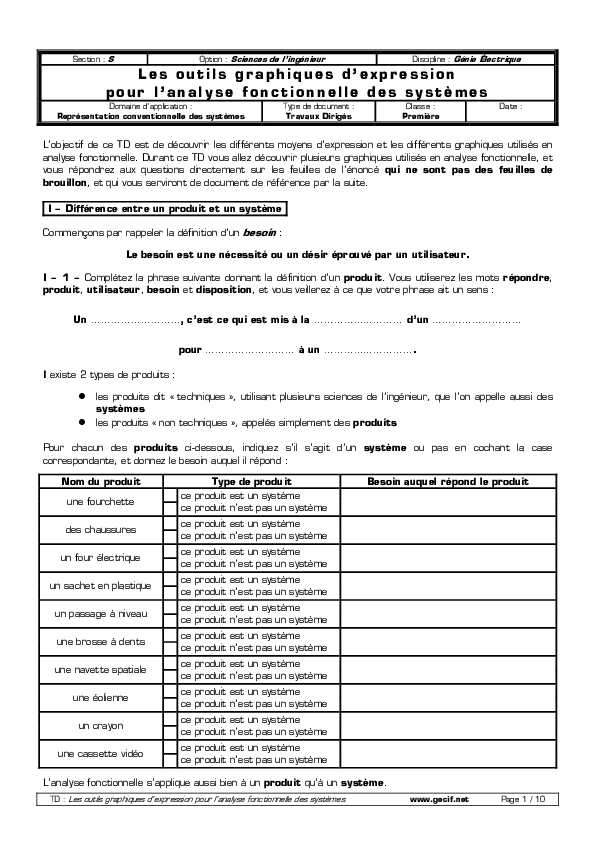 (PDF) TD decouverte bete a cornes et pieuvre | dahbi abdelhamid ...