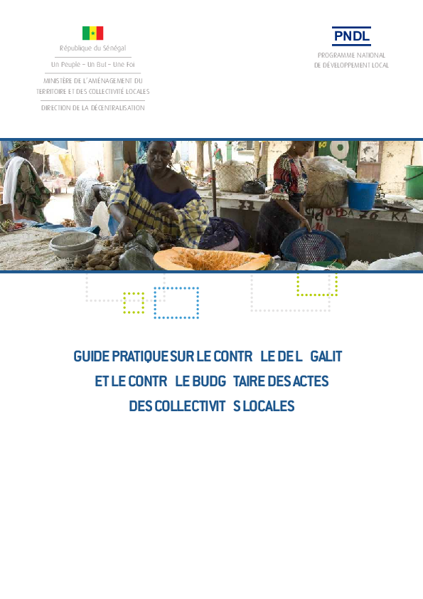 Pdf Guide Pratique Sur Le ContrÔle De LÉgalitÉ Et Le ContrÔle