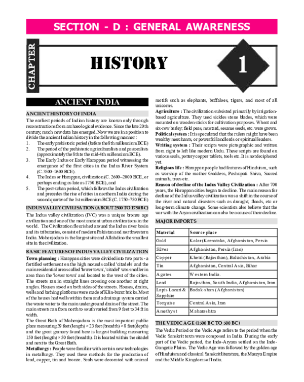 (PDF) ANCIENT INDIA
