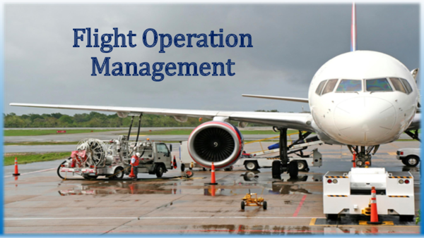 (PPT) Flight Operation Management