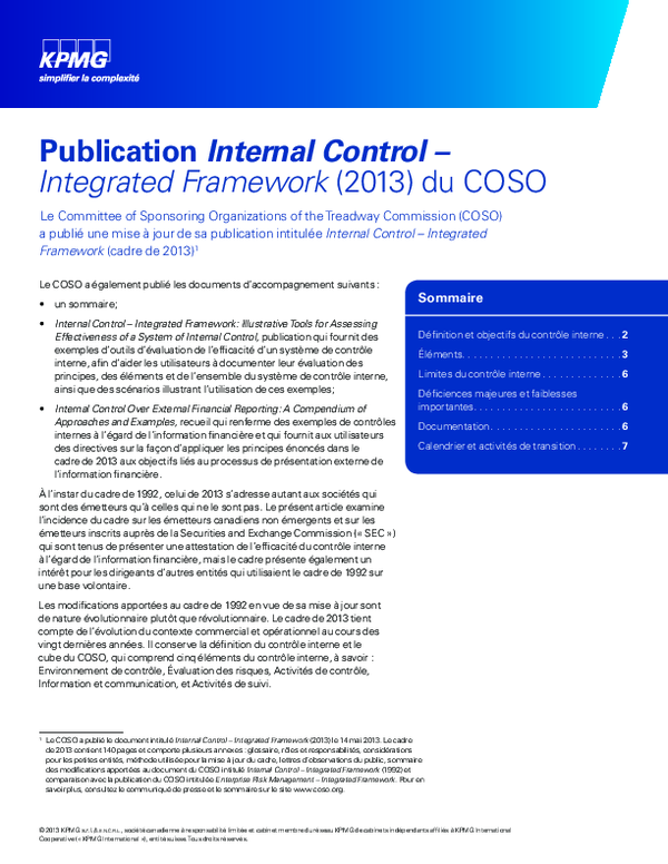 (PDF) Cadre 2013 coso