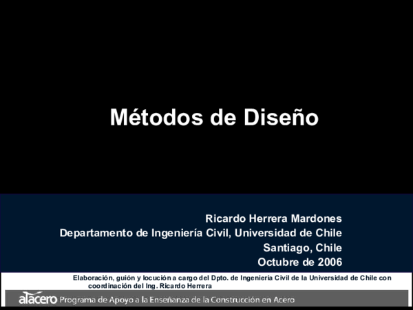 (PDF) Métodos de Diseño