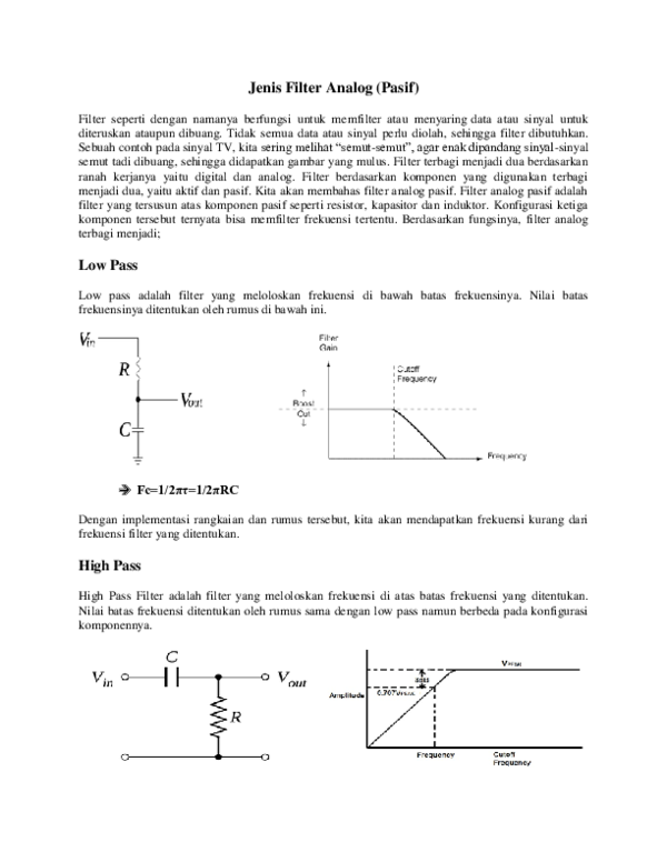 (DOC) Jenis Filter Analog.docx