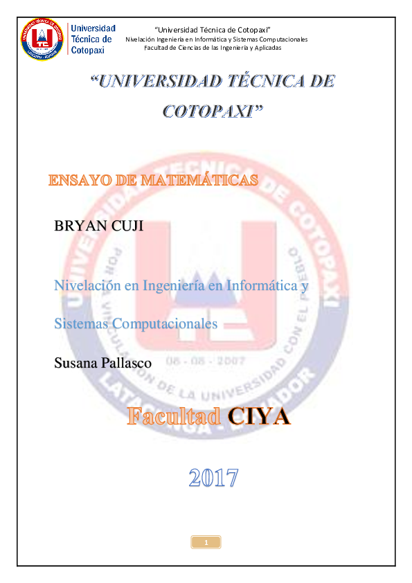 (DOC) La lógica proposicional aplicada a la informática