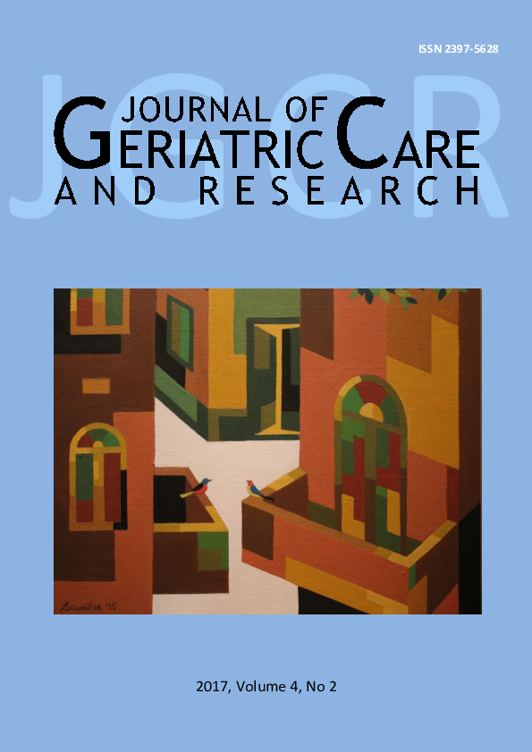 (PDF) Journal of Geriatric Care and Research, 2017, Volume 4, Issue 2