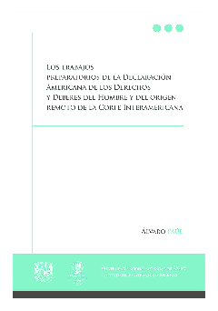 (PDF) Los Trabajos Preparatorios De La Declaración Americana De Los ...