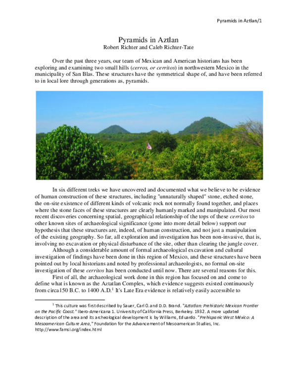 (DOC) Pyramids in Aztlan
