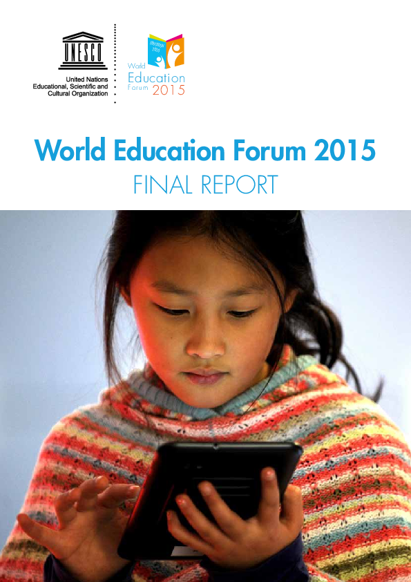 (PDF) World Education Forum 2015 | Serena Francia - Academia.edu