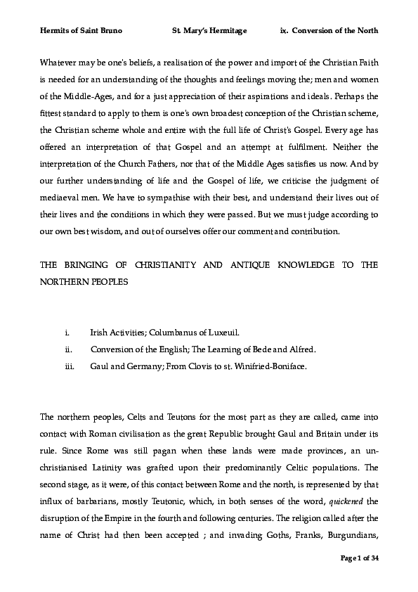 (PDF) Celtic Christianity and Monasticism