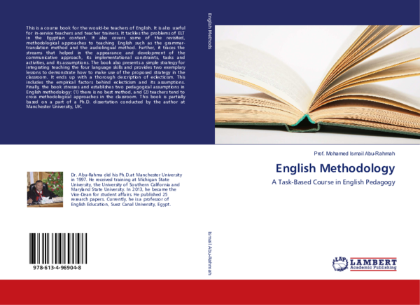 (PDF) English Methodology: A Task-Based Course in English Pedagogy. A ...
