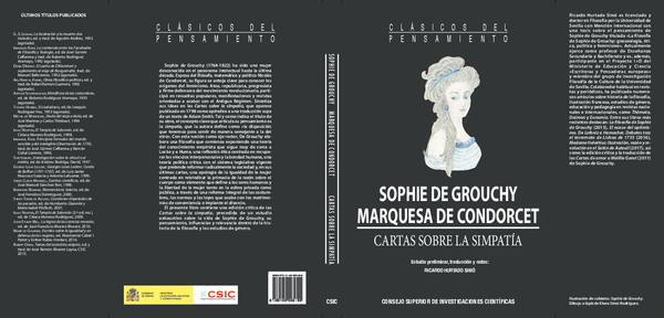 (PDF) Cartas sobre la simpatía, Sophie de Grouchy