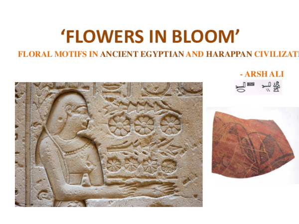 (PPT) 'Flowers in Bloom':Floral motifs and their significance in the ...