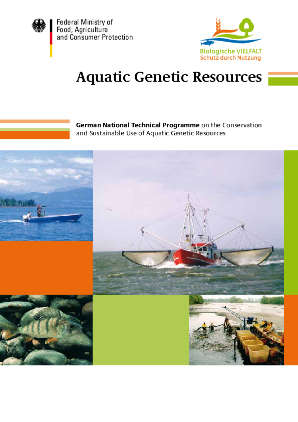 (PDF) Aquatic Genetic Resources German National Technical Programme on ...