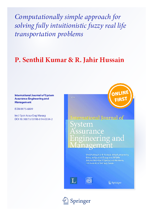 Computationally Simple Approach For Solving Fully Intuitionistic Fuzzy Real Life Transportation