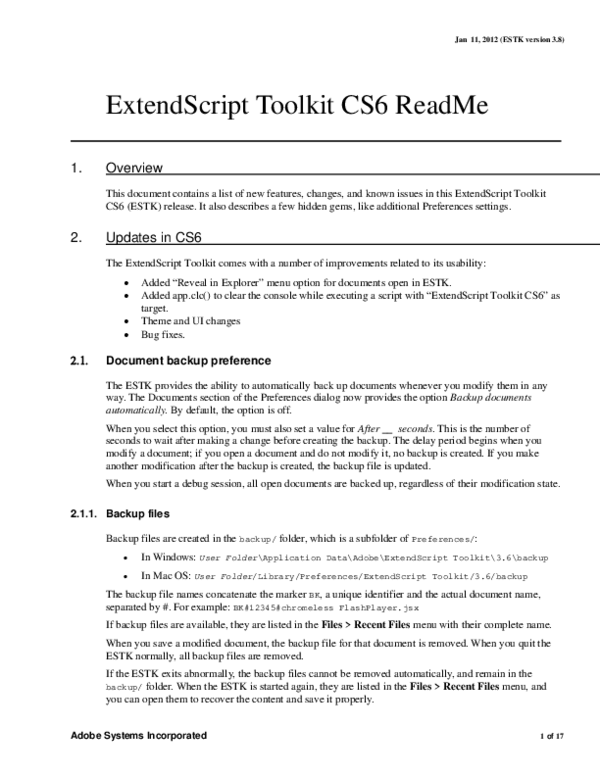 extendscript toolkit download