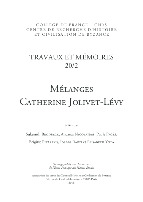 Anthony Cutler - Philipp Niewöhner, Towards a History of Byzantine ...