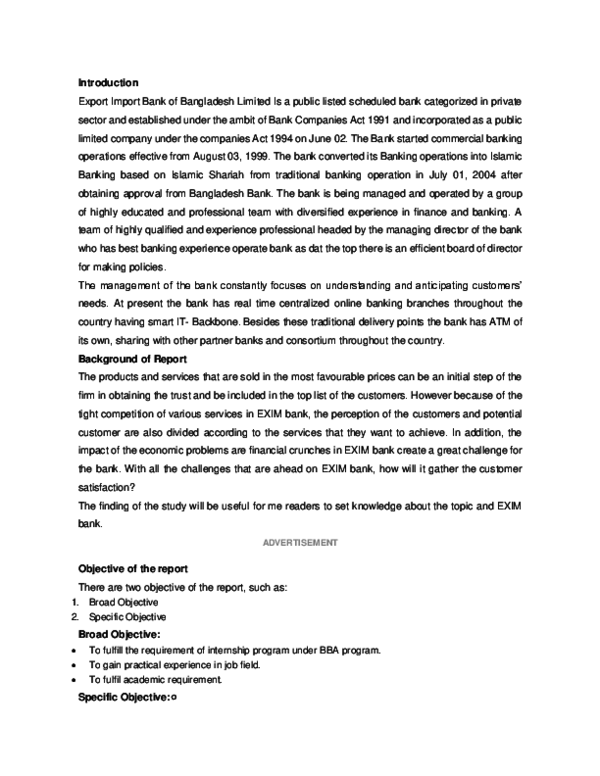 (DOC) EXIM Bank Internship Report.docx