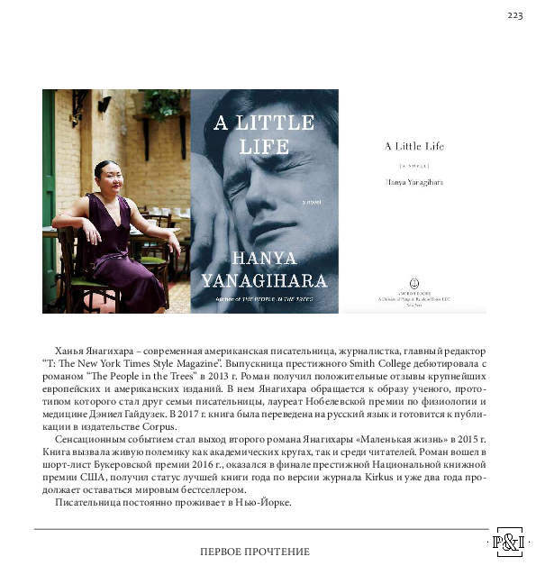 (PDF) Visual Poetics in Hanya Yanagihara’s novel “A Little Life”
