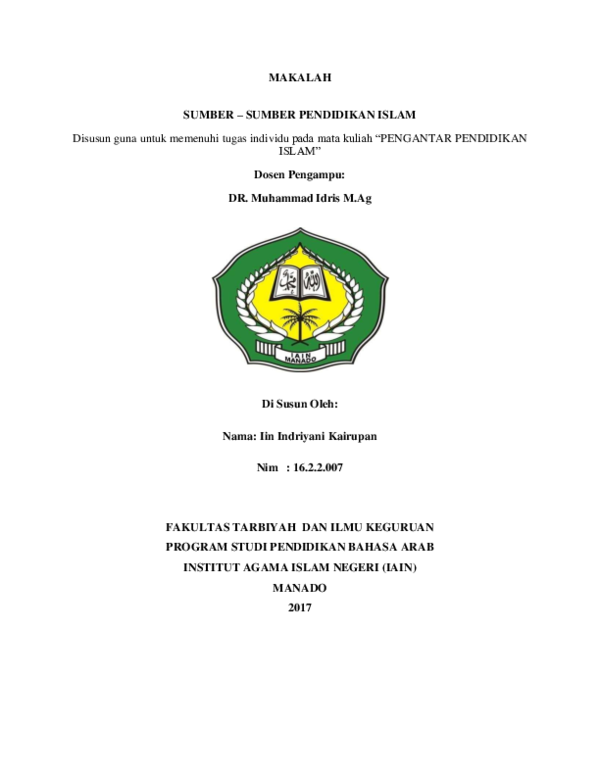 (PDF) makalah pak idris[1].pdf