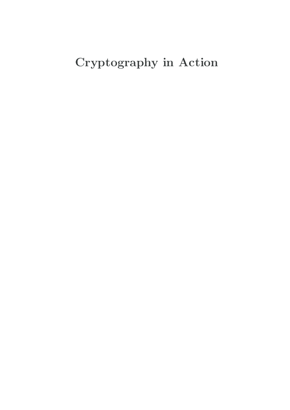 (PDF) Introduction to Quantum Cryptography