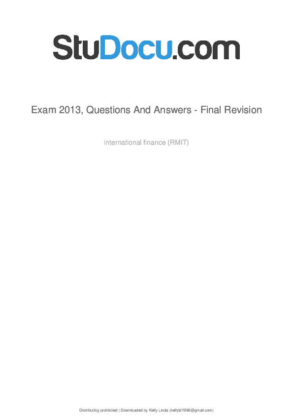 PDF Exam 2013 Questions And Answers Final Revision International pdf-exam-2013-questions-and-answers-final-revision-international